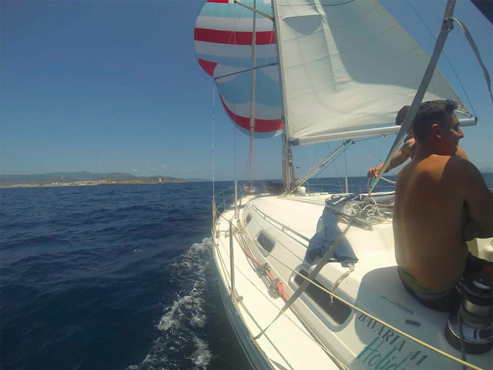 Velero Marem - Outsail